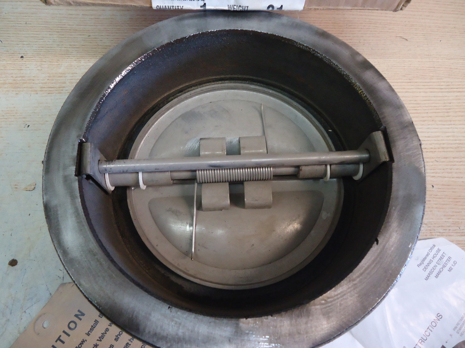 Stockham WG-961 6 FN Wafer check valve Size 6 8063AD | eBay