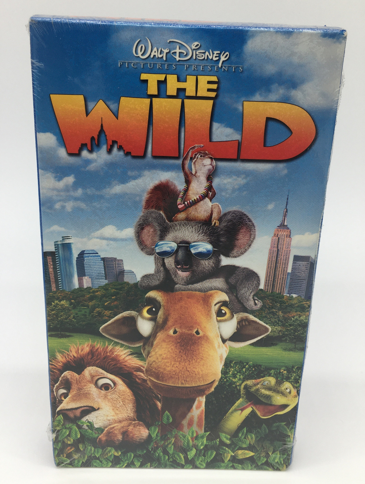 Walt Disney : The Wild (VHS, 2006) Sealed Watermark Ultra Rare Movie ...