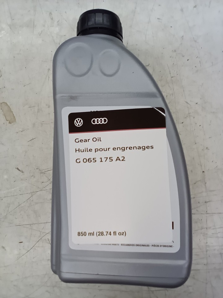 Genuine VW/Audi Haldex High Performance Gear Oil, Part #G065175A2 ...