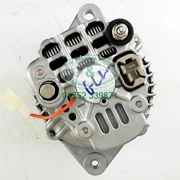 KUBOTA 50 AMP ALTERNATOR 750-15330 A7TA1491 | eBay