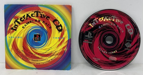Interactive CD Sampler Pack Volume Vol 3 Sony PS1 with Sleeve Cleaned ...