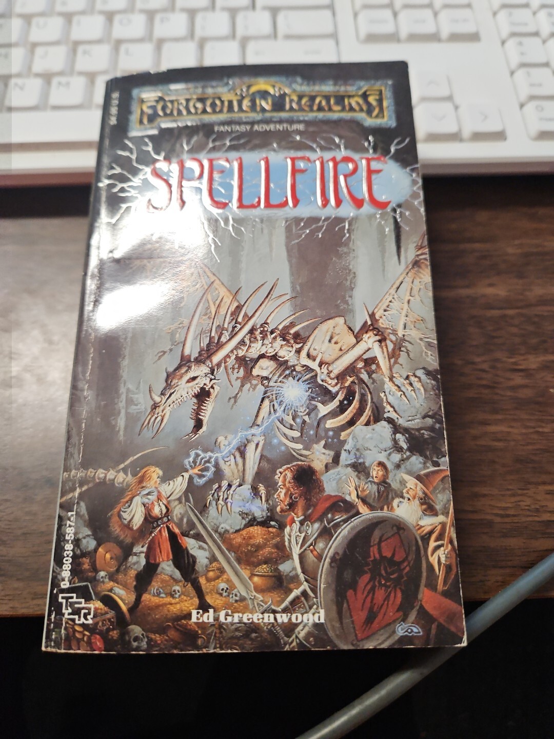 Spellfire [Forgotten Realms: Shandril's Saga, Book 1] 9780880385879| eBay
