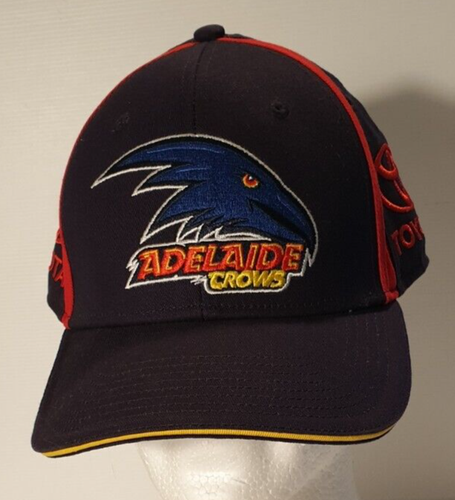 Adelaide Crows Puma AFL Baseball Style Cap Hat Navy Blue Adjustable ...
