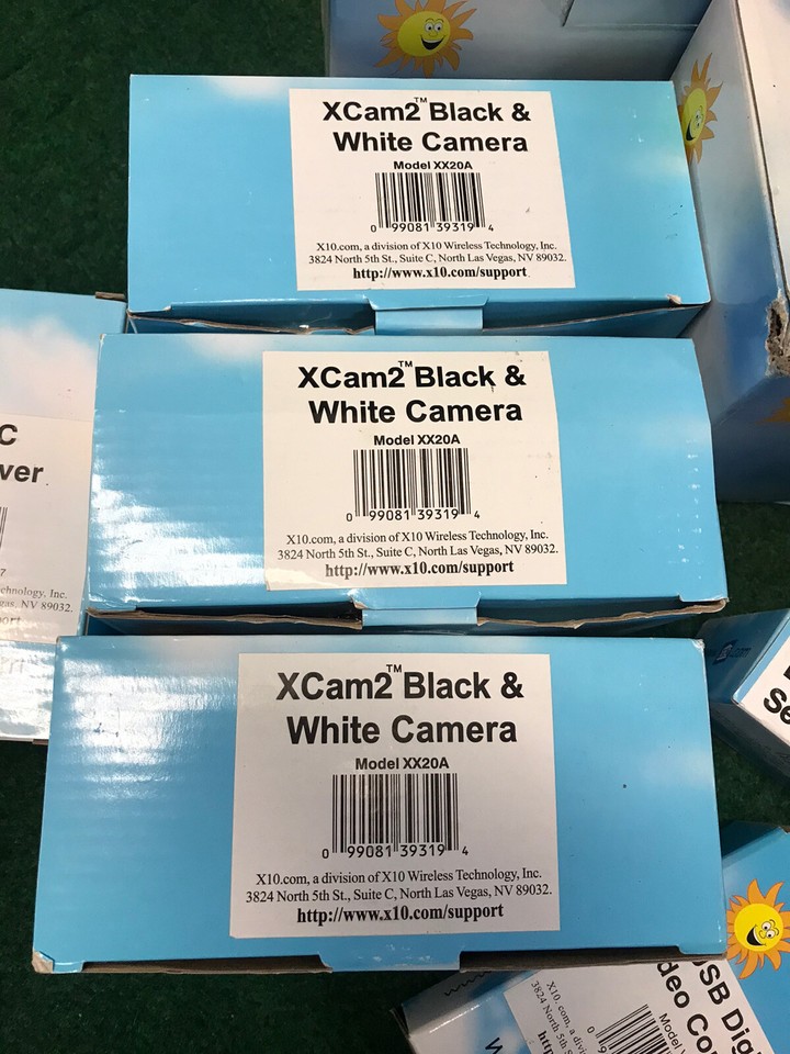 X10 Home Automation Lot - New Items Security Cameras | eBay