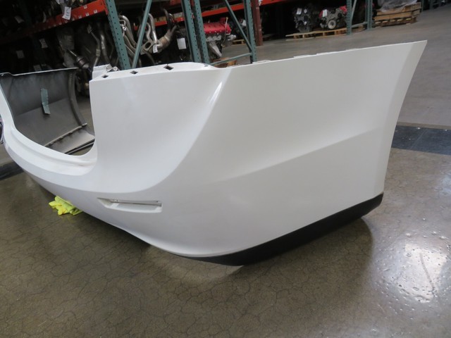 Maserati Ghibli Rear Bumper W/ Sensor Holes P/n 673004368 for sale ...