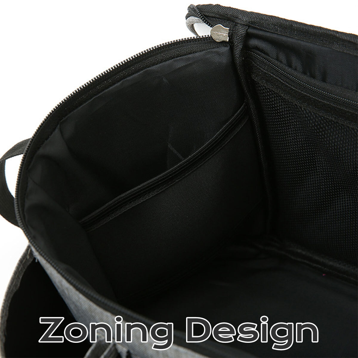 Stroller Organizer Organizer Large Capacity Baby Pram Buggy Storage Bag ...