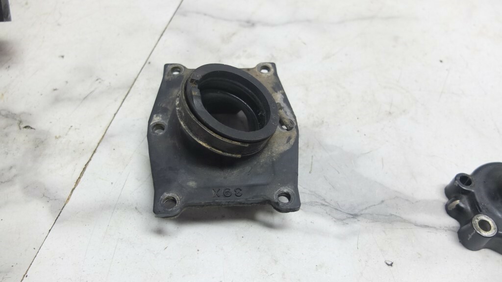 83 84 85 Yamaha YZ 250 YZ250 Intake Reed Valve Manifold Boot | eBay ...