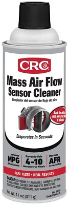 CRC 05110 Mass Air Flow Sensor Cleaner - 11 oz | eBay