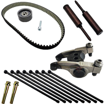 Rocker Arm, Bolts, 8x Pushrods, Timing Belt w/ Tools - Fits DEUTZ 2011 ...