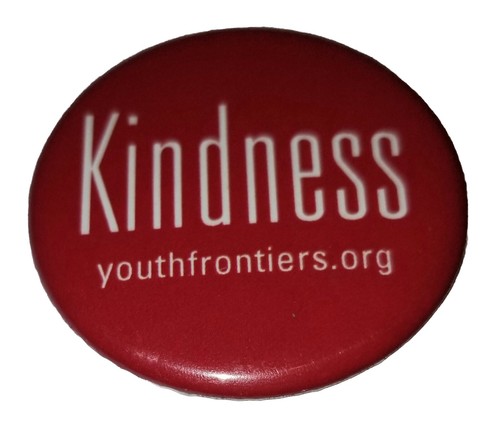 Youth Frontiers Kindness Pin | eBay