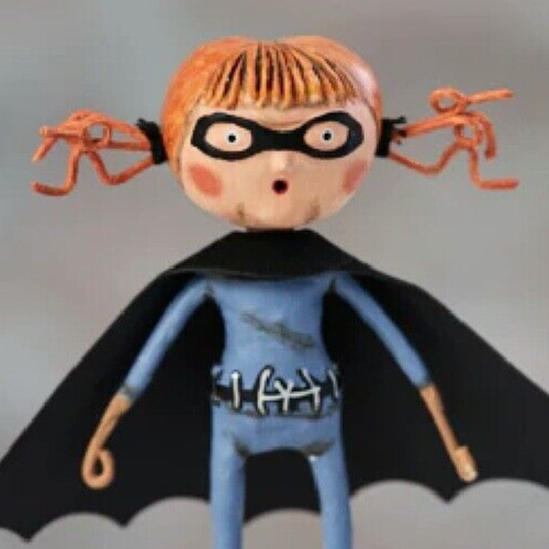 Lori Mitchell "Batty Natty" Halloween Series Collectible NEW | eBay