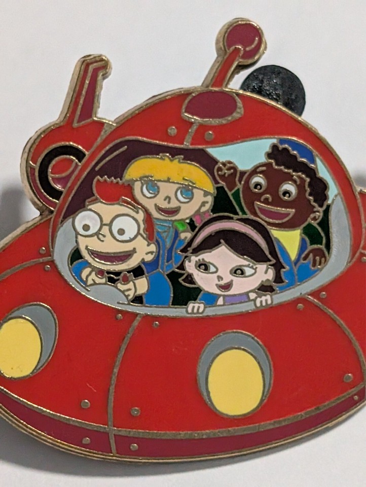 Disney Parks Pin Little Einsteins On TV Disney Junior Rare 2006 Trading ...