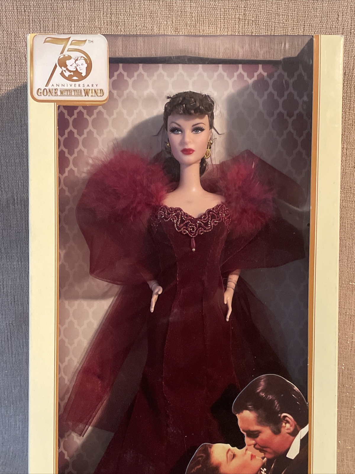 Barbie+Doll+Gone+with+The+Wind+Scarlett+O%27Hara%2C+Black+Label%2C ...