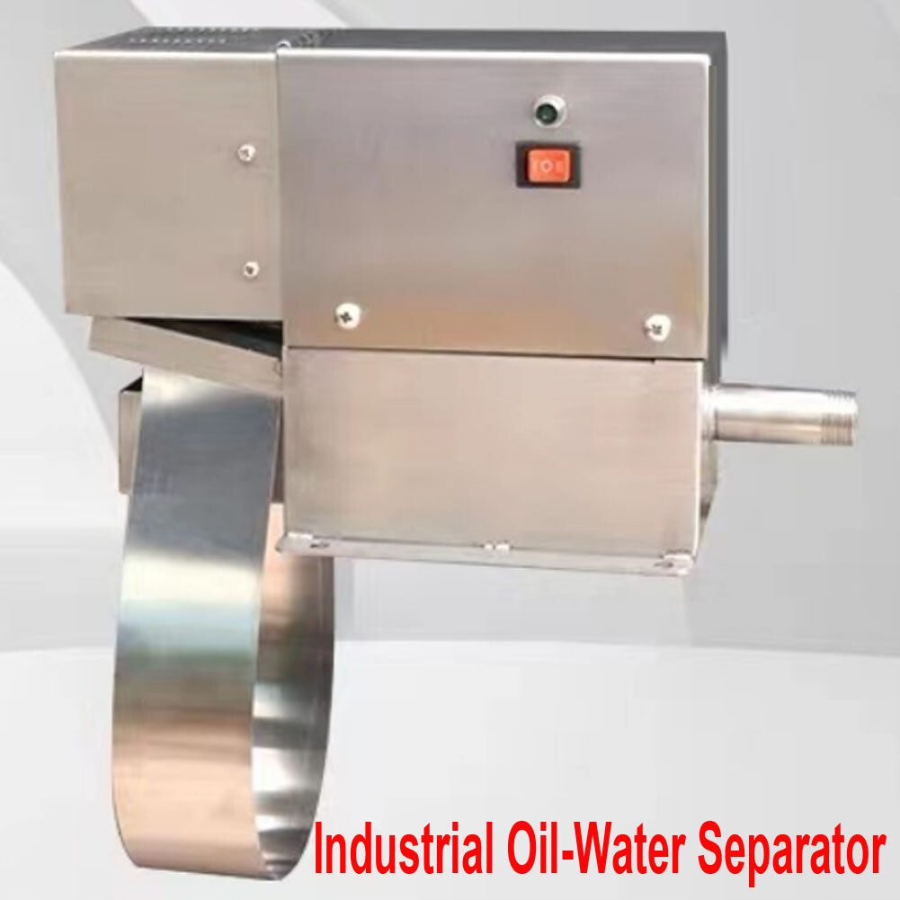 NC-40R Industrial Oil-Water Separator Steel Belt Oil Skimmer 5W Oil ...