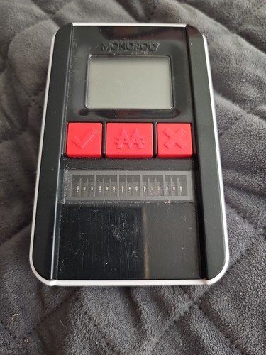 Monopoly Ultimate Banking Electronic Banking Unit 2015 Replacement ...