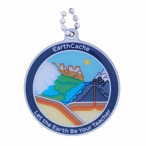 Earthcache™ Travel Tag Trackable Travelbug Number Geocaching Earth ...