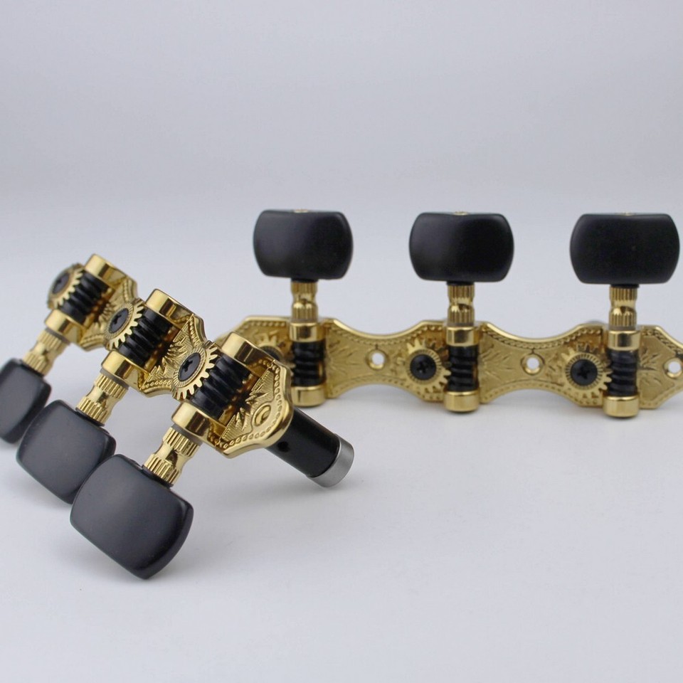 1Set Acoustic Classical Guitar Tuning Keys Steel Pegs Machine Heads ...