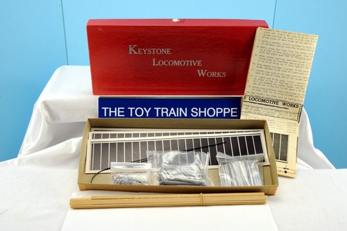 KEYSTONE LOCO WORKS K-1008 O SCALE WOOD & METAL PASSENGER SHELTER BLDG ...