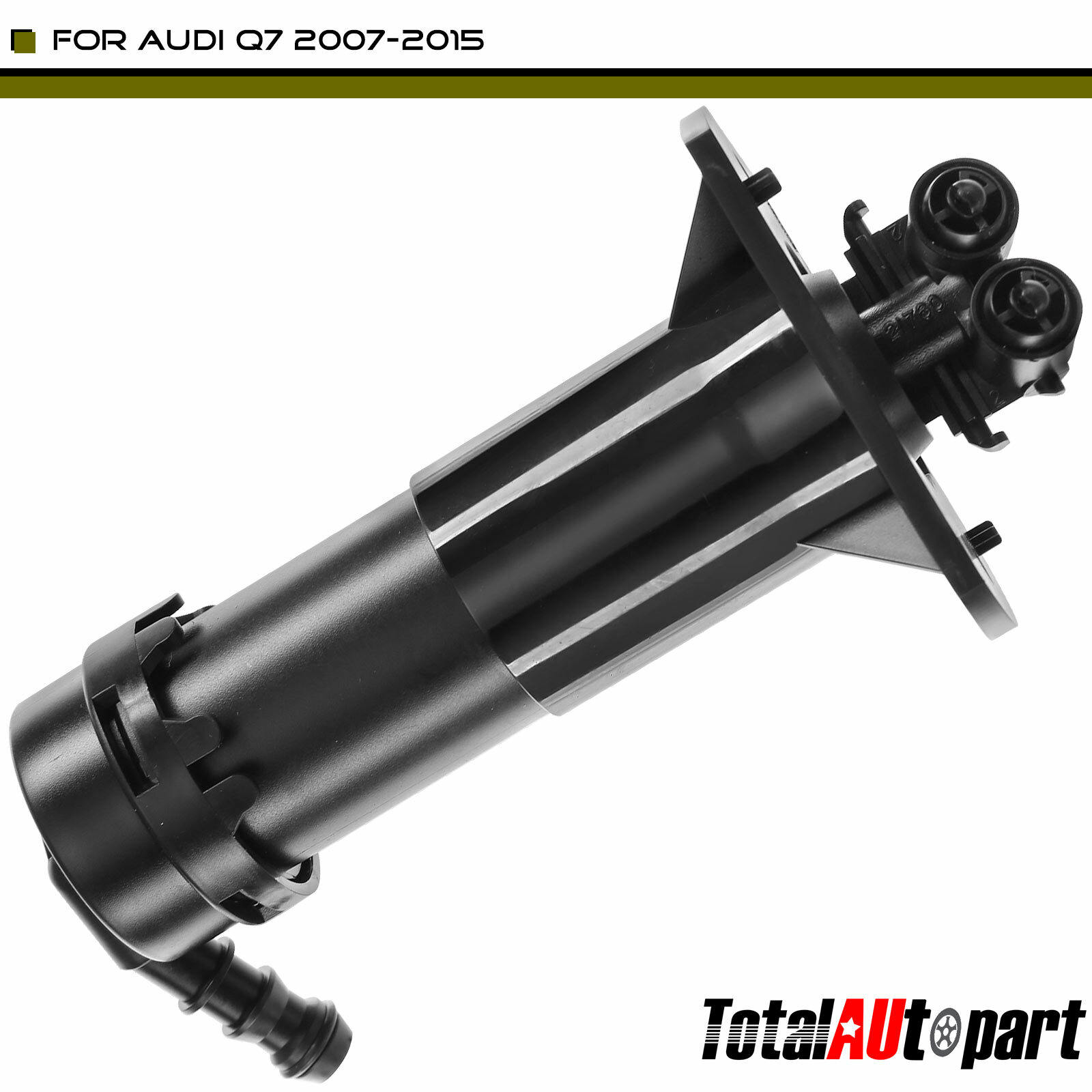 Headlight Washer Nozzle Front Left Driver Side for Audi Q7 2007-2015 ...
