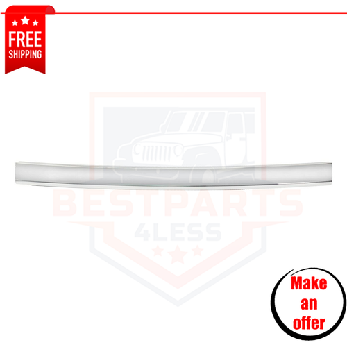 New Rear Bumper Trim 68143485AB chrome for 2014-2021 Grand Cherokee | eBay