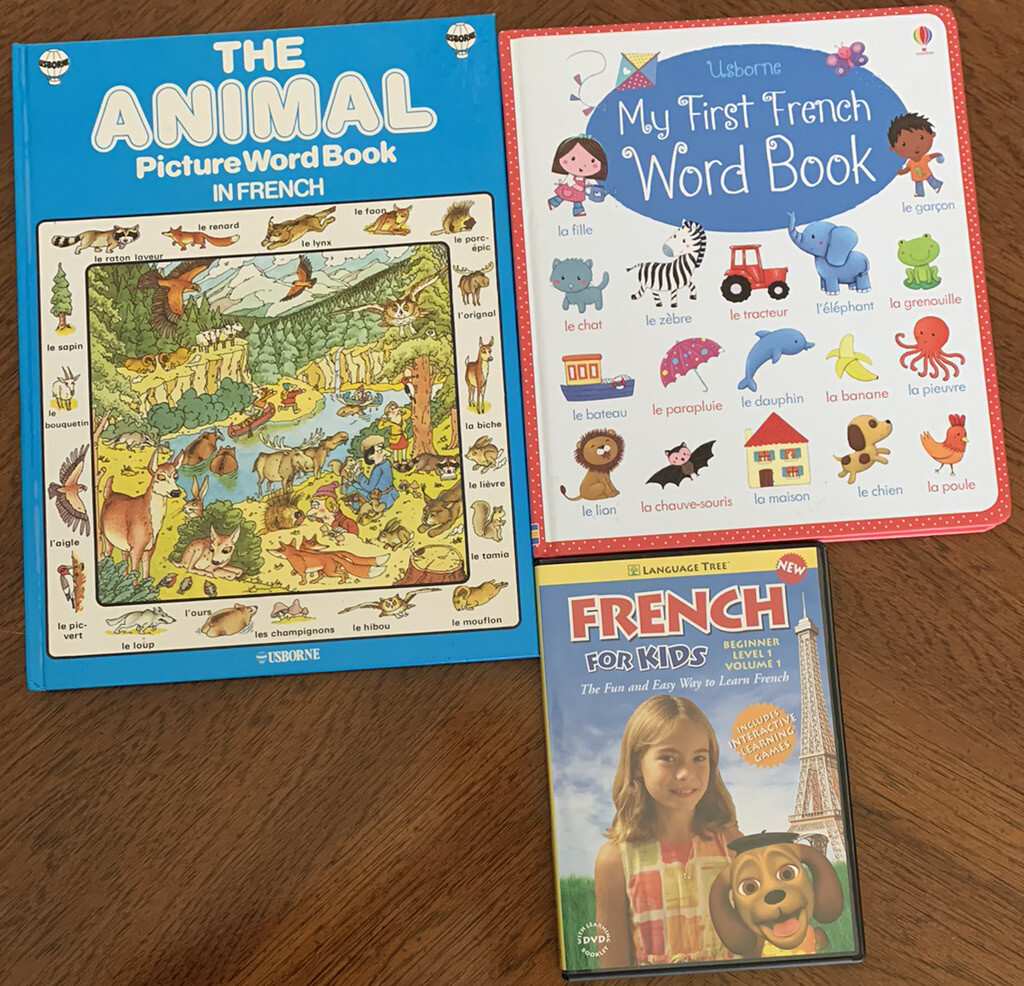 French Words For Kids