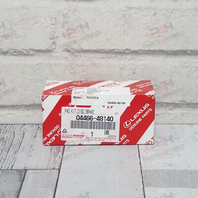 GENUINE LEXUS RX450H REAR BRAKE PADS OEM PART 04466-48140 REAR RIGHT ...