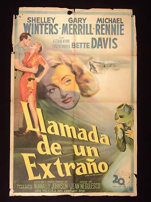 PHONE CALL FROM A STRANGER (1952) * SHELLEY WINTERS * BETTE DAVIS ...