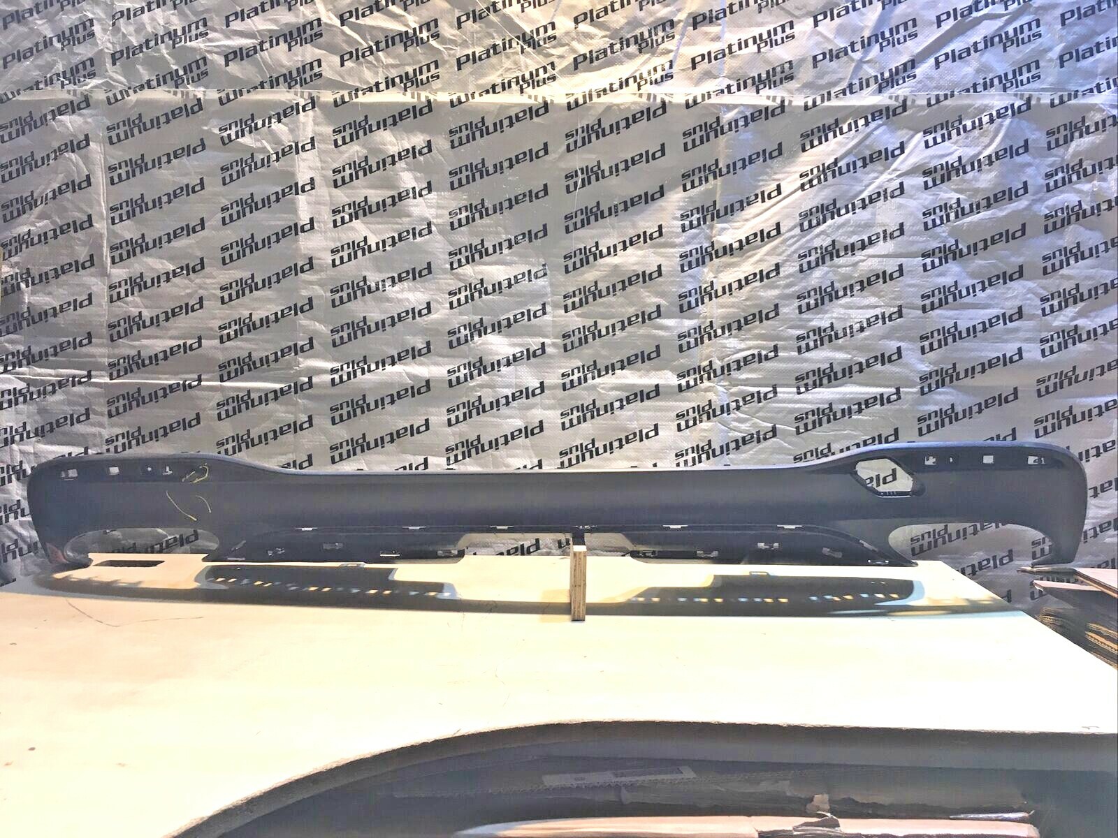 MERCEDES GLE W166 REAR BUMPER DIFFUSER SKIRT GENUINE P/N A1668851138 ...