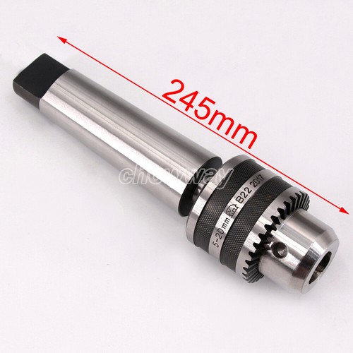 Drill Chuck 1-13mm 3-16mm 5-20mm with Arbor Morse Taper Shank MT5 MT4 ...