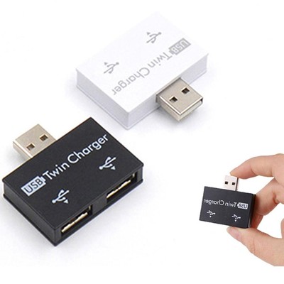 Micro USB Power Port Multi-port Adapter USB Charger Hub 2 Port USB ...