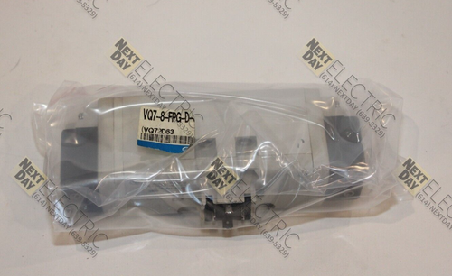 SMC, VQ7-8-FPG-D-3Z, Air Control Valve Pneumatic | eBay