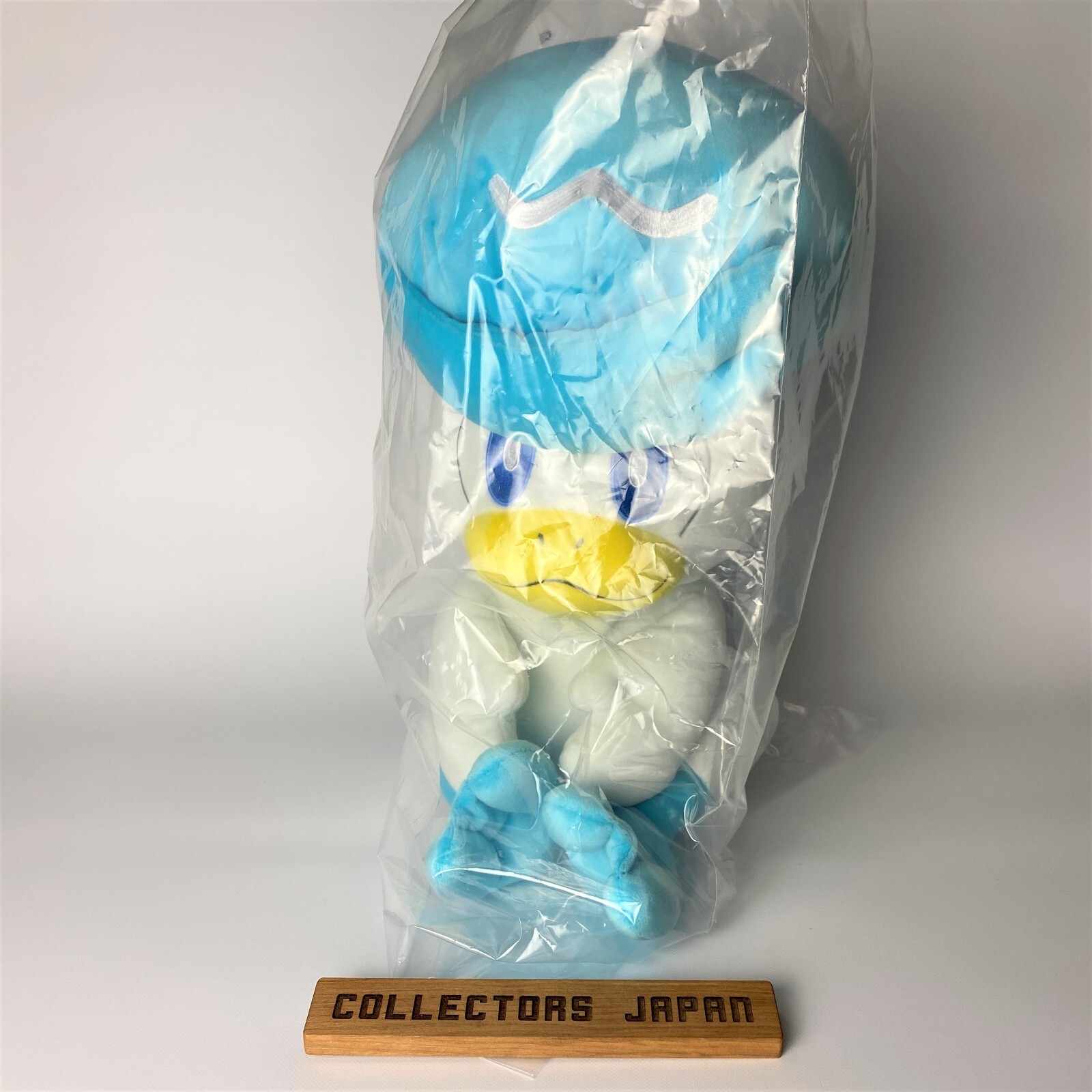 Sanei Pokemon Potehagu Cushion Kuwassu Quaxly Plush Toy New | eBay