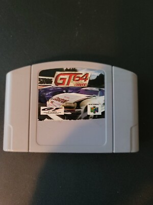 GT 64 Championship Edition Racing Nintendo 64 N64 Original Authentic ...