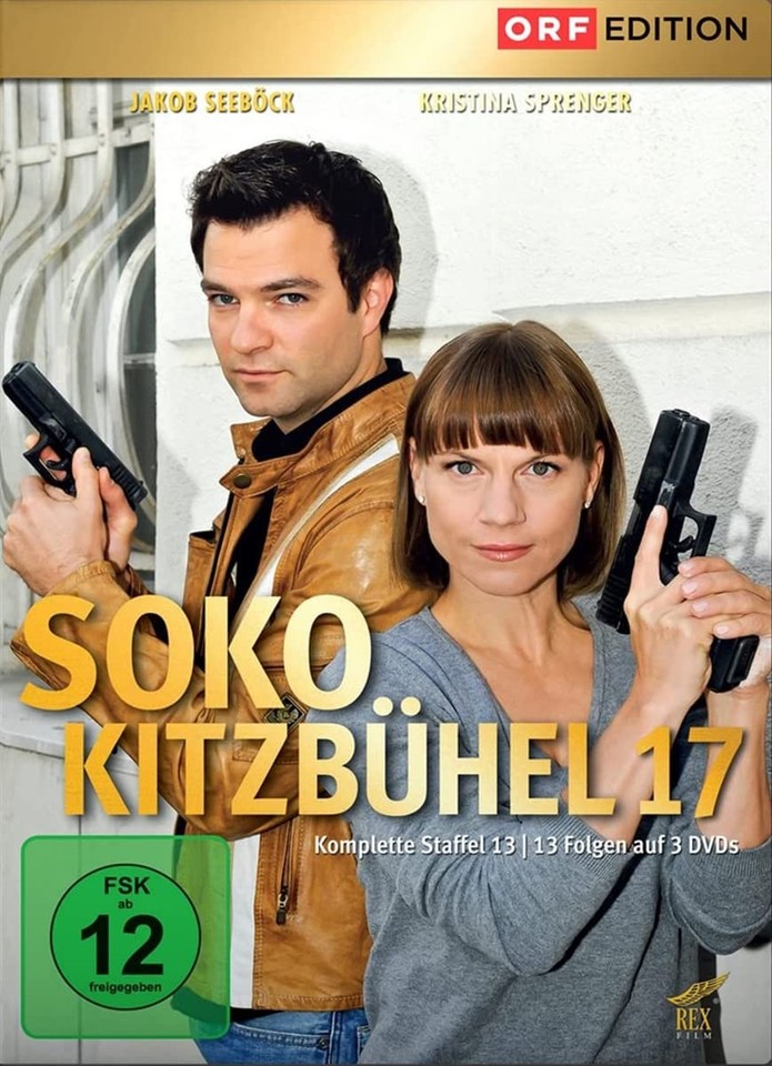 SOKO Kitzbühel - 17 (DVD) Andrea L'Arronge Heinz Maracek Stefan Klisch ...
