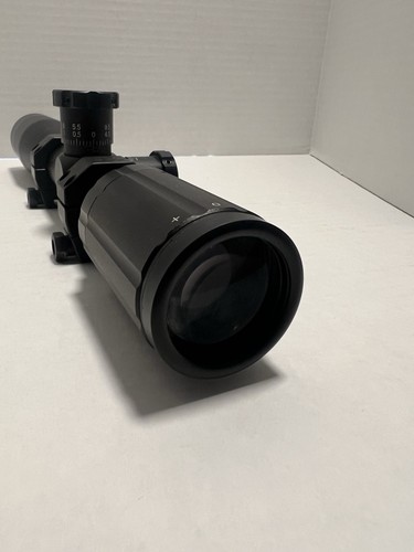 SWFA Rifle Scope SS 12x42 MRAD With EGW Scope Rings Amazing Condition ...