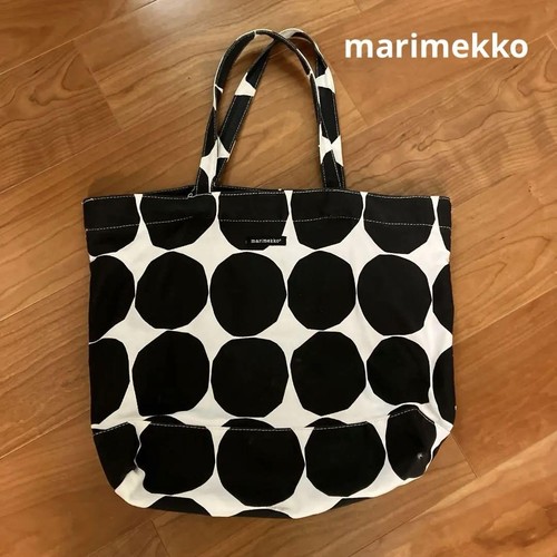 marimekko m519 Marimekko Big Tote Bag Mother’s Rare Pattern Canvas ...