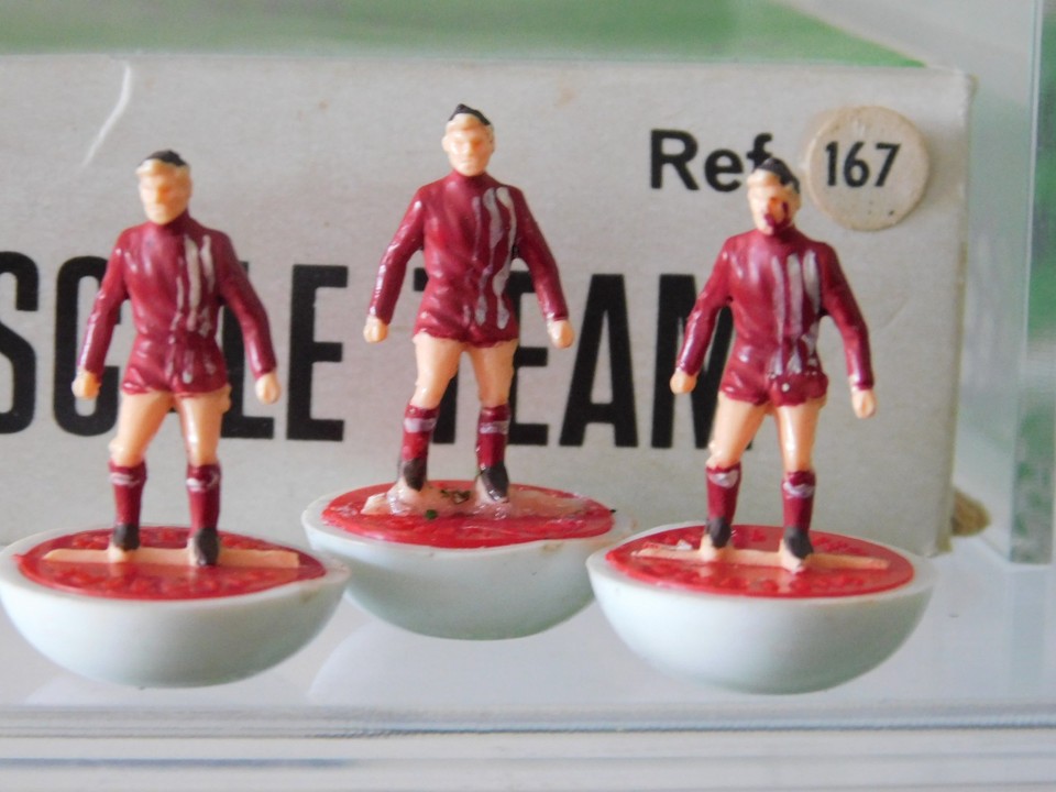 VINTAGE 1970s SUBBUTEO - CLASSIC SUBBUTEO JOB LOT for PAUL ONLY ...