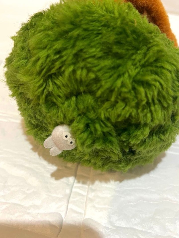 Studio Ghibli My Neighbor Totoro Totoro's House S Plush Toy Gift from ...