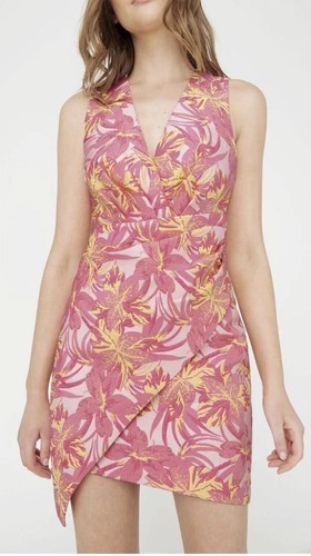 Sheike Tilly Jacquard Asymmetrical Dress Size 12 New With Tags RRP $159 | eBay Australia