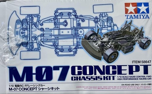 Tamiya M07 Concept Product | eBay