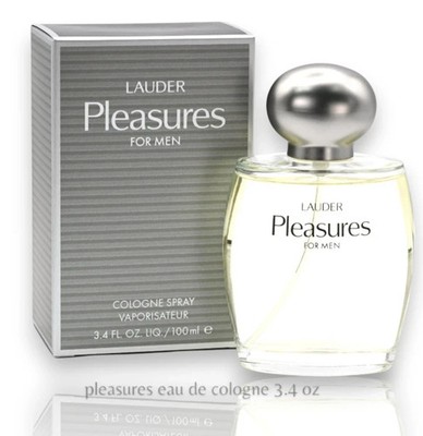 Pleasures for Men by Estee Lauder 3.4 oz Cologne Spray for Men ...