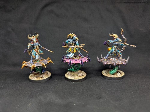Warhammer 40k AoS Tzeentch Thousand Sons 3x Tzaangor Enlightened ...