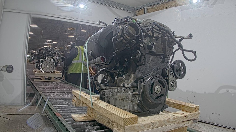 Used Engine Complete Assembly fits: 2014 Cadillac Ats 2.5L VIN A 8th ...