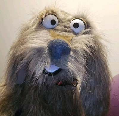 Professional Muppet Style Puppet Dog Character | eBay