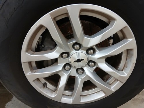 Aluminum 18x8.5 6x139.7mm Wheel 23376217 Fits 19-22 Silverado 1500 ...