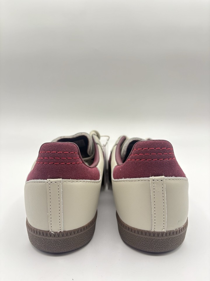 Adidas Men's Samba OG Originals Size 10 Stone/Maroon |ID1482| | eBay