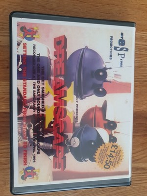 Dreamscape X (10) Cassette Get Smashed Complete Hardcore/Rave 8x Tape ...