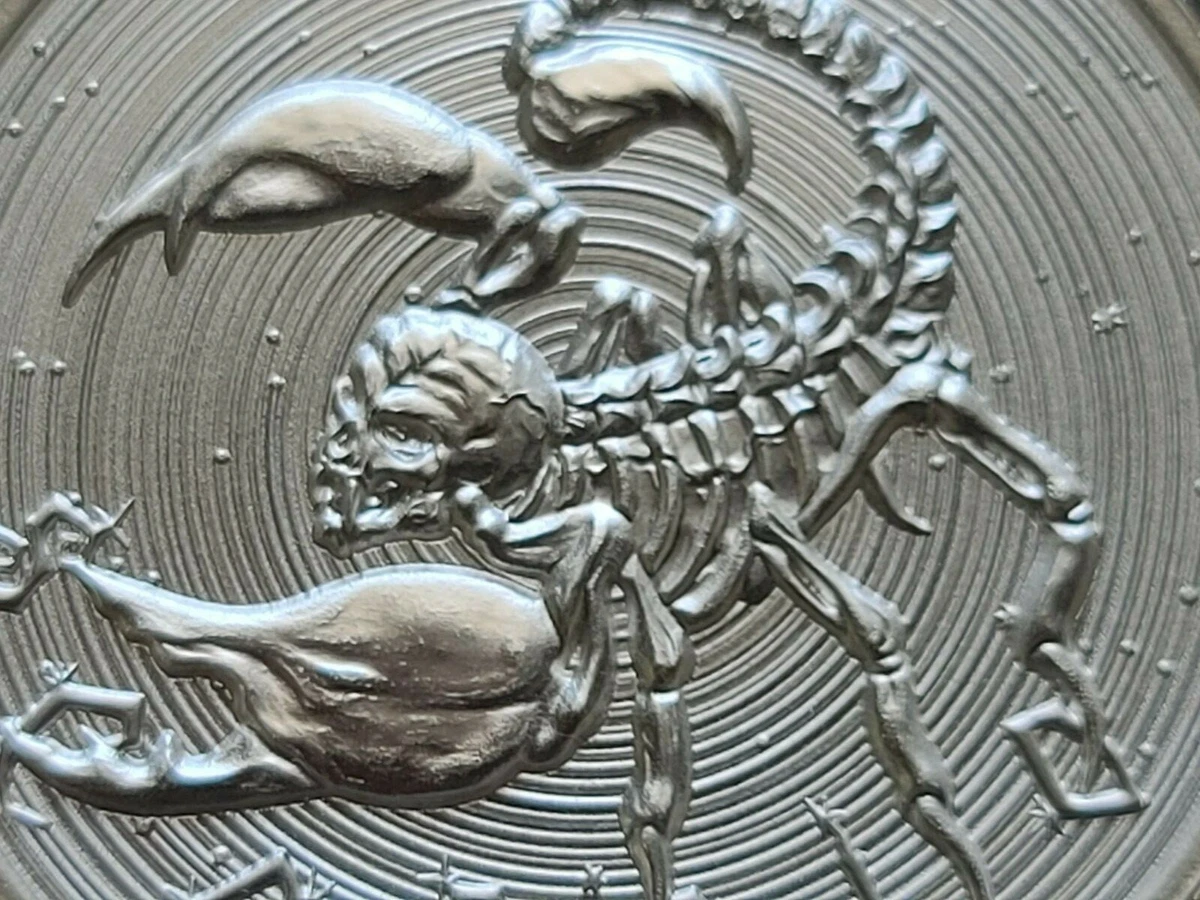 Half Human Half Scorpion