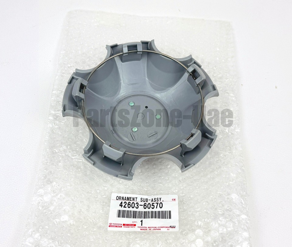 42603-60570 OEM GENUINE TOYOTA 2003-04 LAND CRUISER WHEEL CENTER CAP ...