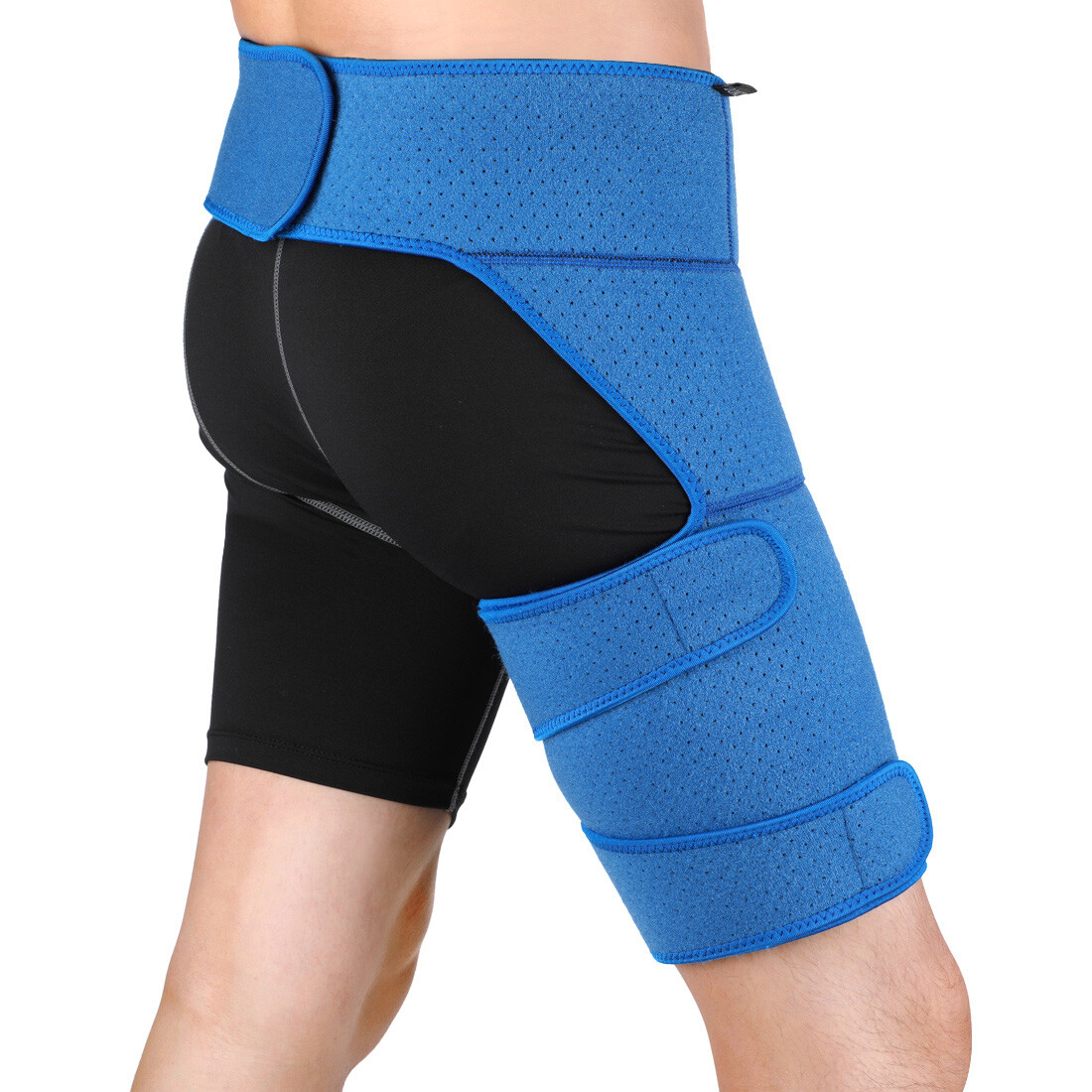Sciatica Pain Relief Compression Hip Thigh Hamstring Brace Groin ...
